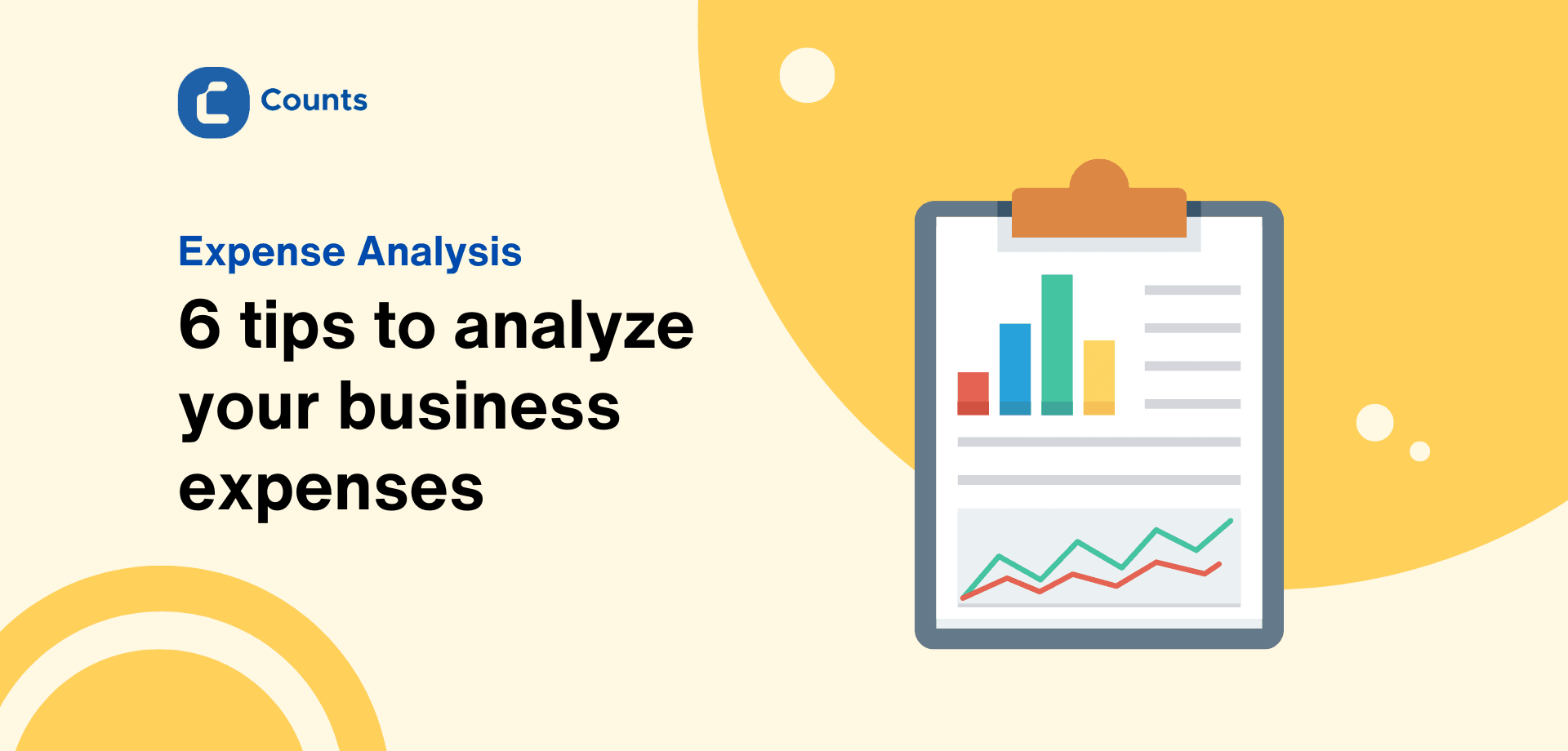 Counts | Why is expense analysis important? 6 Important tips to analyze ...