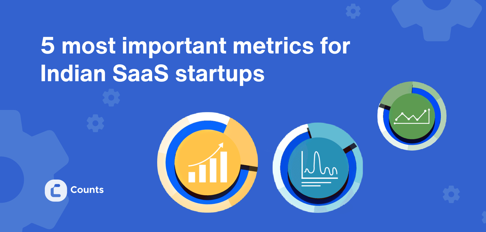 Counts | Top 5 valuable metrics for Indian SaaS startups: You need to know